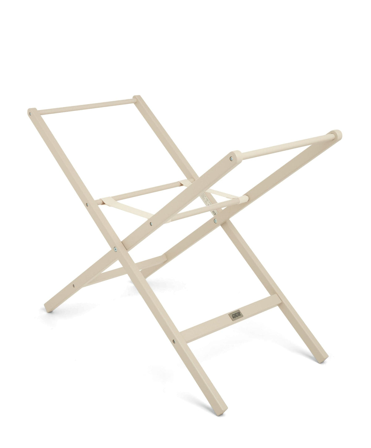 Folding Moses Basket Stand - Cashmere – Mamas & Papas UK