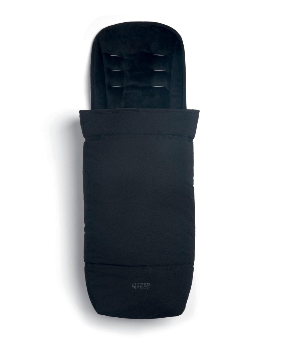 Libro Stroller Footmuff - Black – Mamas & Papas UK