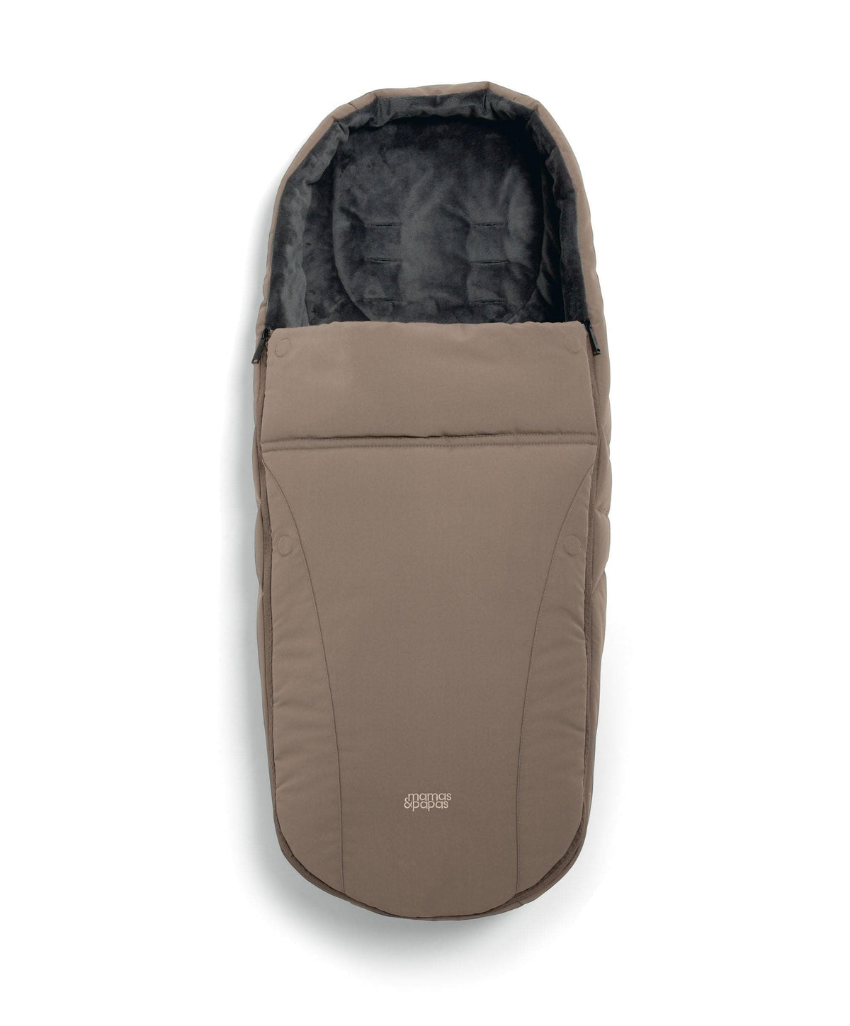 Ocarro Pushchair Footmuff - Café – Mamas & Papas UK