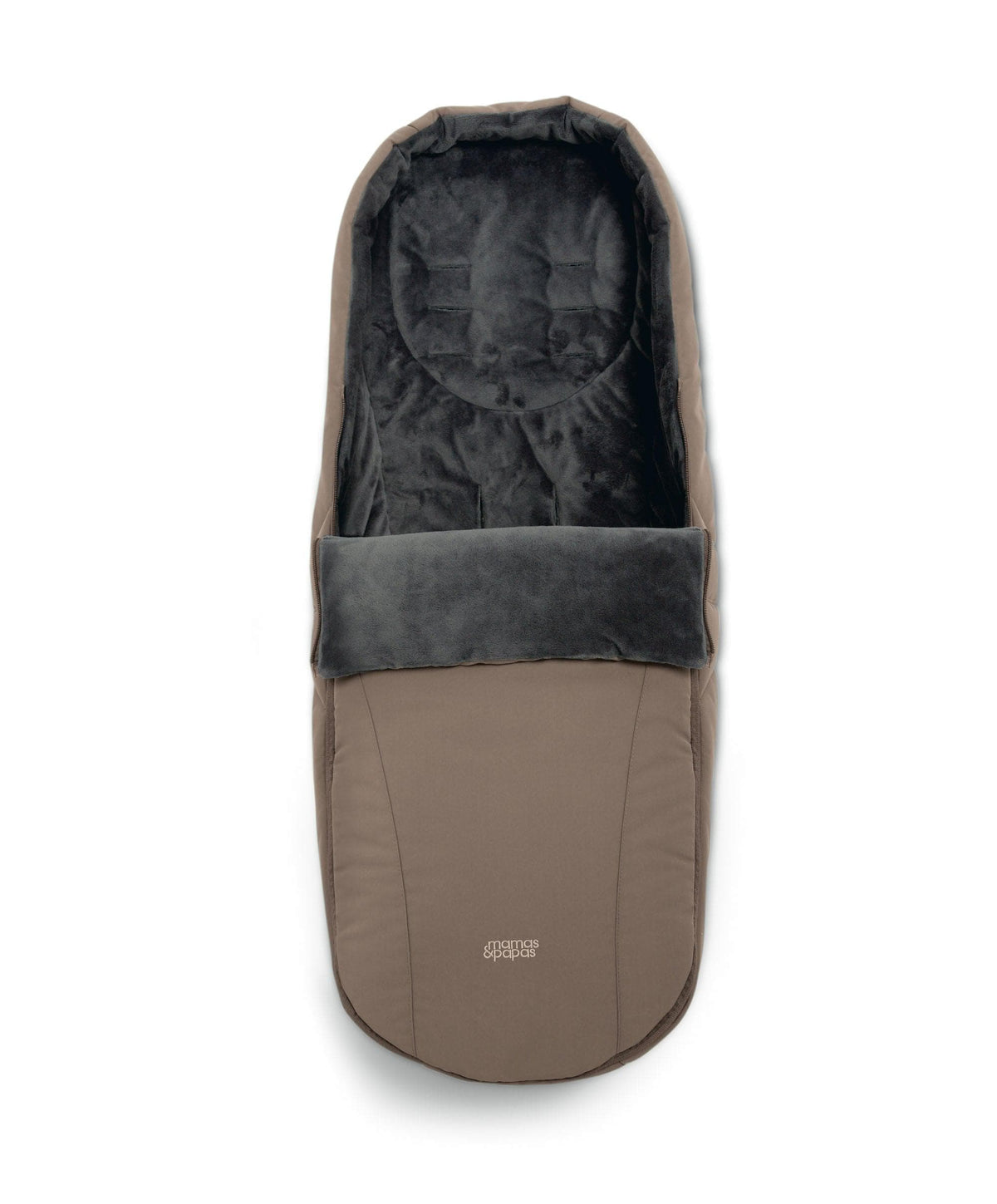 Ocarro Pushchair Footmuff - Café – Mamas & Papas UK