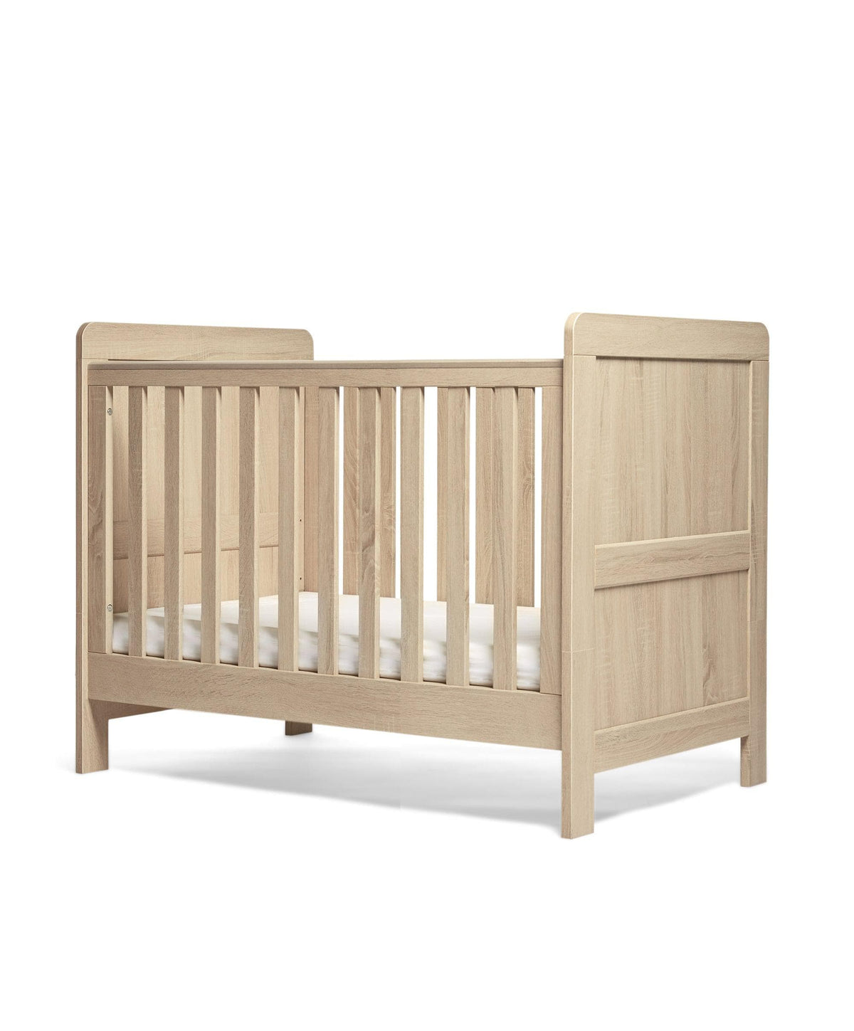 Atlas Small Cotbed Bundle with Premium Pocket Spring Small Cotbed & Co ...
