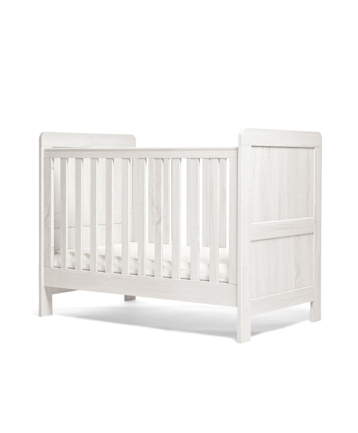Atlas Small Cotbed Bundle with Premium Pocket Spring Small Cotbed & Co ...