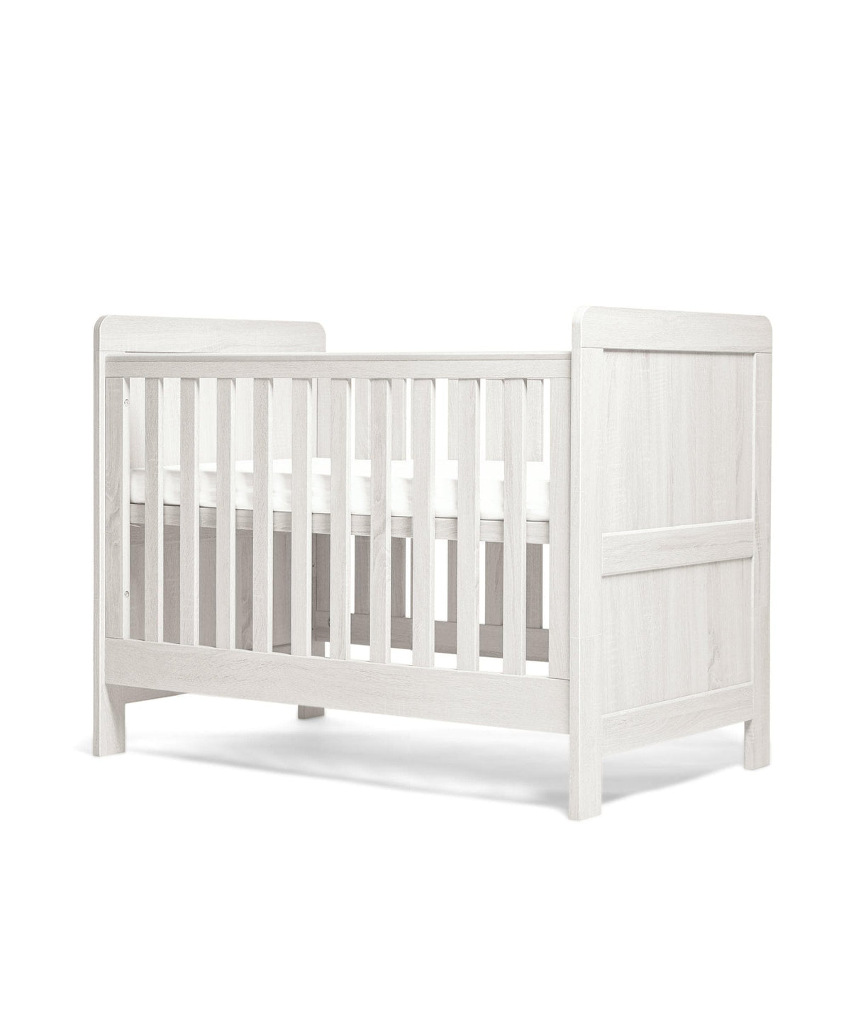 Atlas Small Cotbed Bundle with Premium Pocket Spring Small Cotbed & Co ...