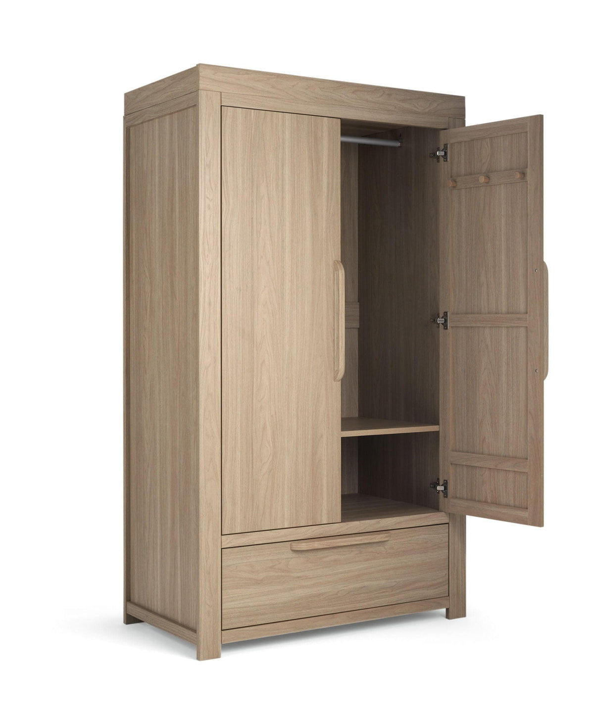 Franklin 3 Piece Cotbed Range with Dresser Changer & Double Wardrobe ...