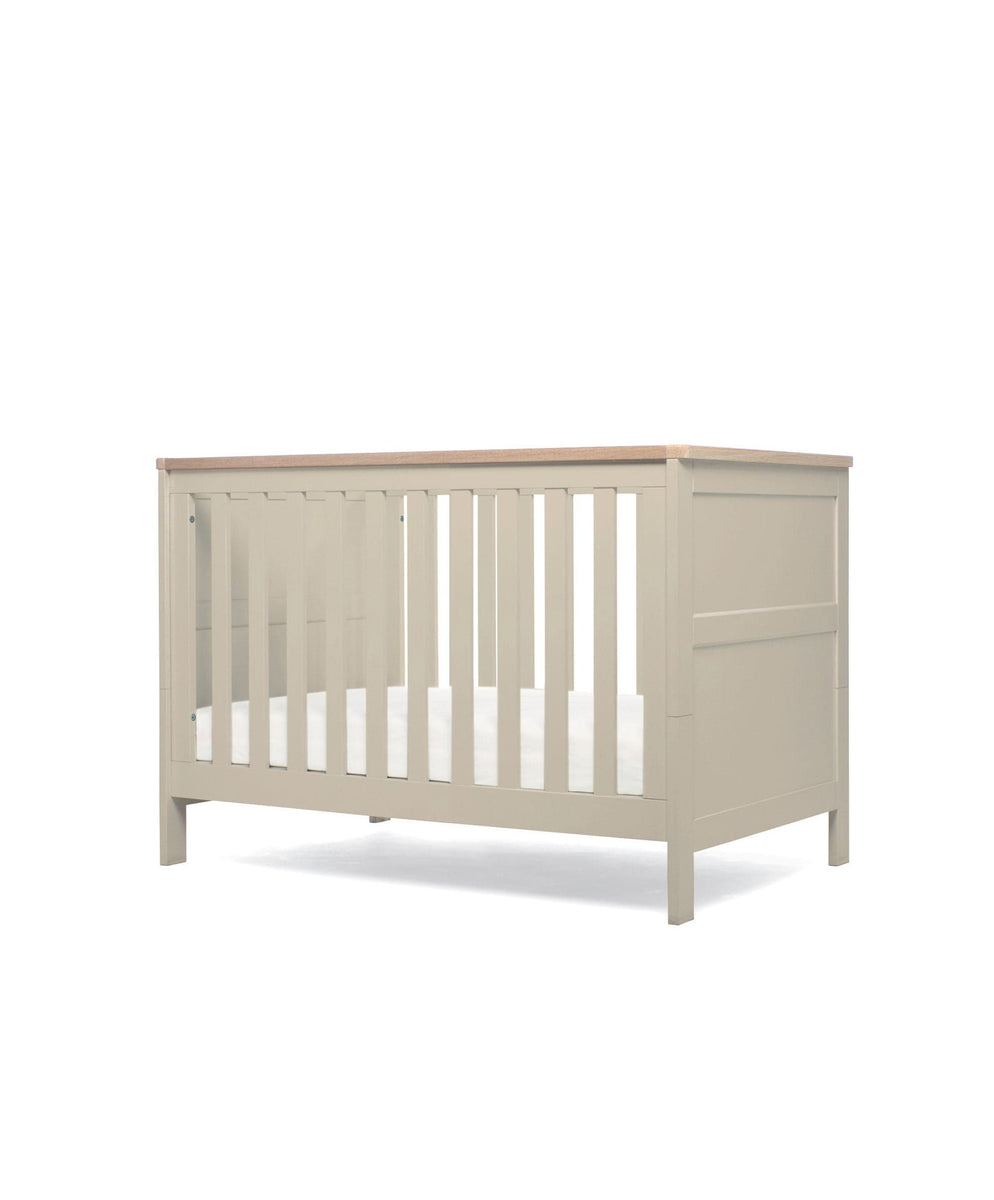 Wedmore Convertible Cot Range - Pebble – Mamas & Papas UK