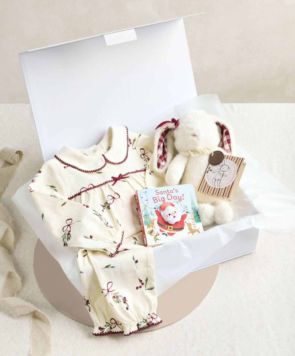 Christmas Eve Bedtime Gift Box, Pyjamas, Bunny & Book Bundle – Mamas ...