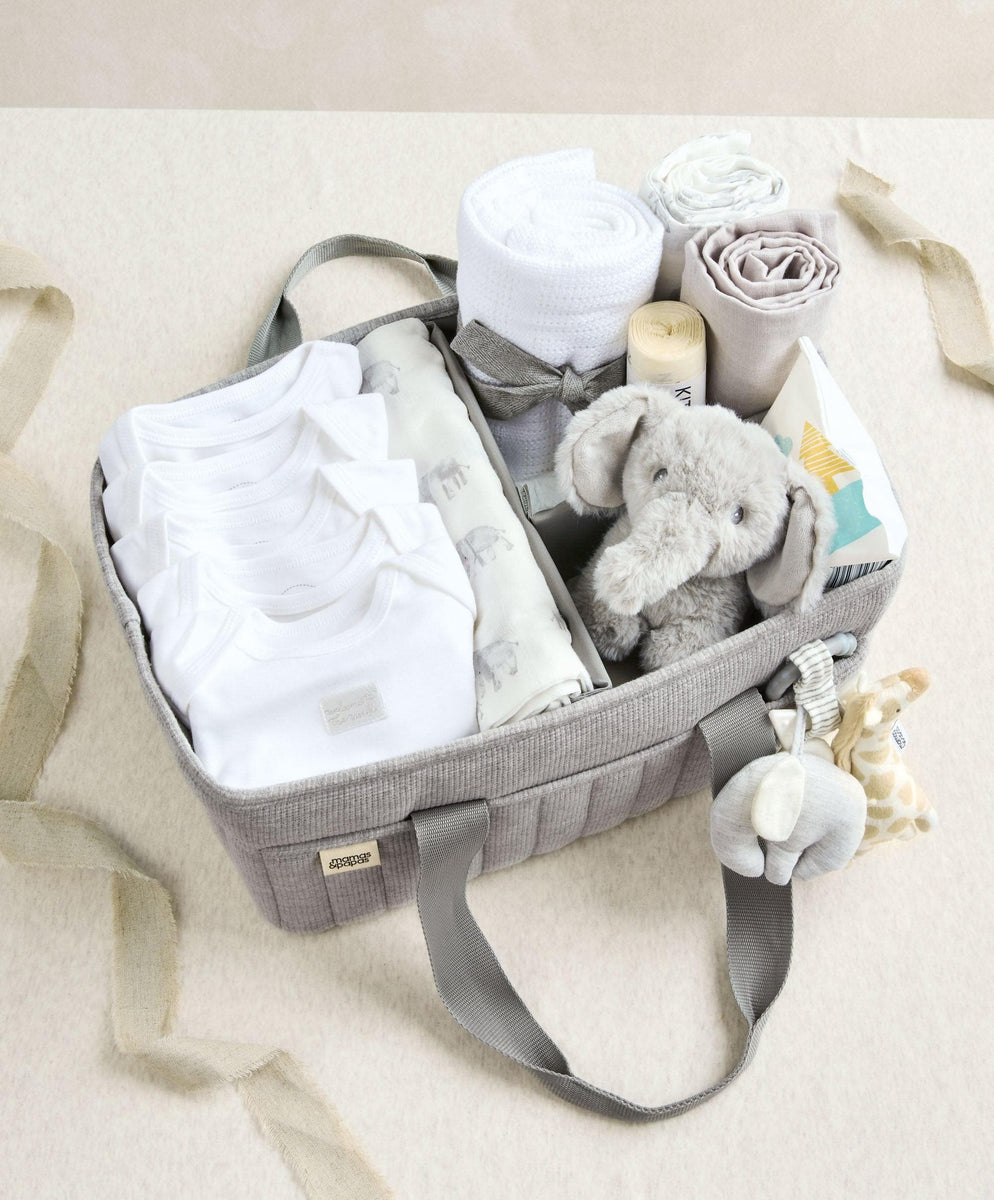 Grey Waffle Caddy Bundle – Mamas & Papas UK