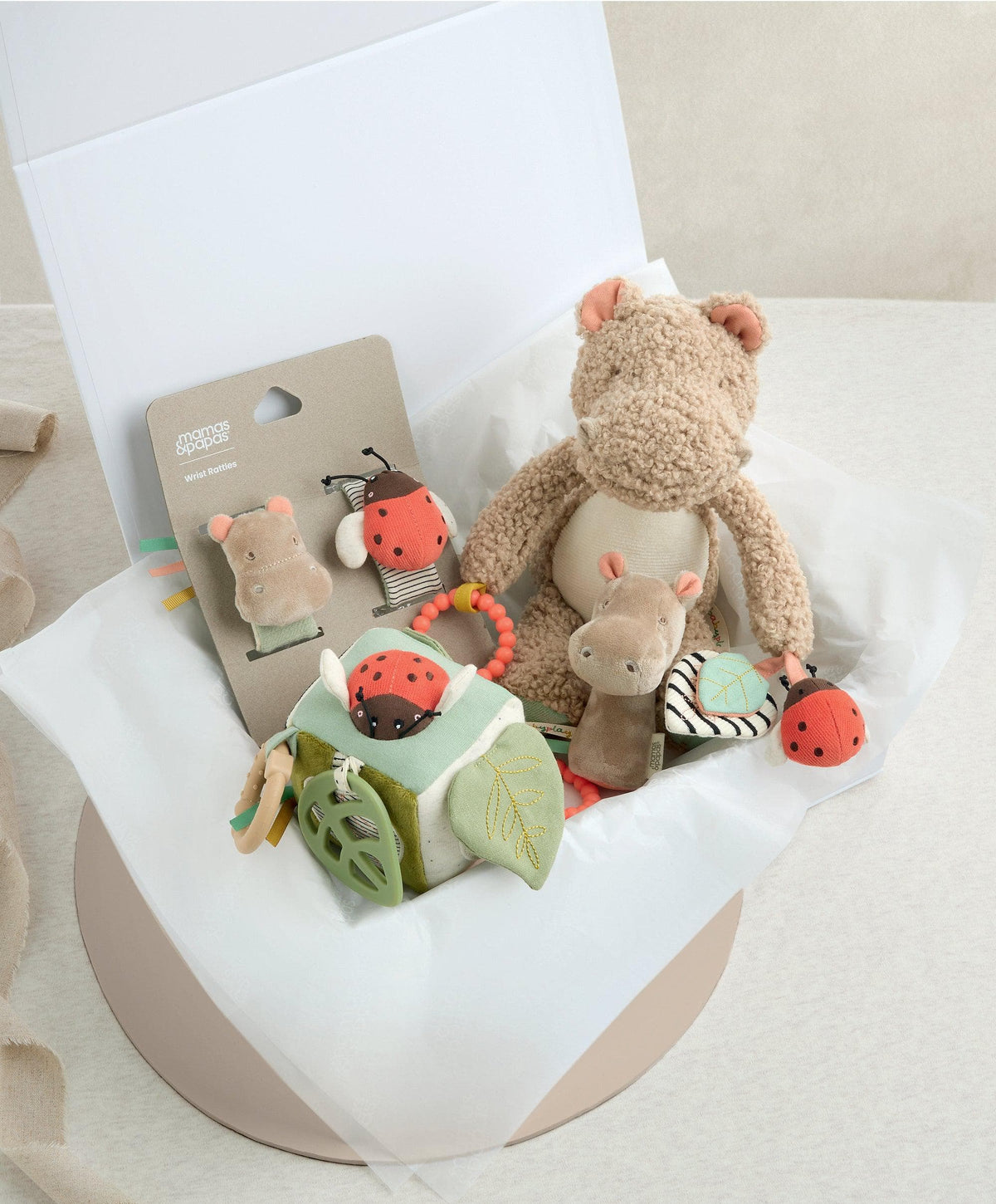 Babyplay Henry Hippo - Medium Gift Box – Mamas & Papas UK