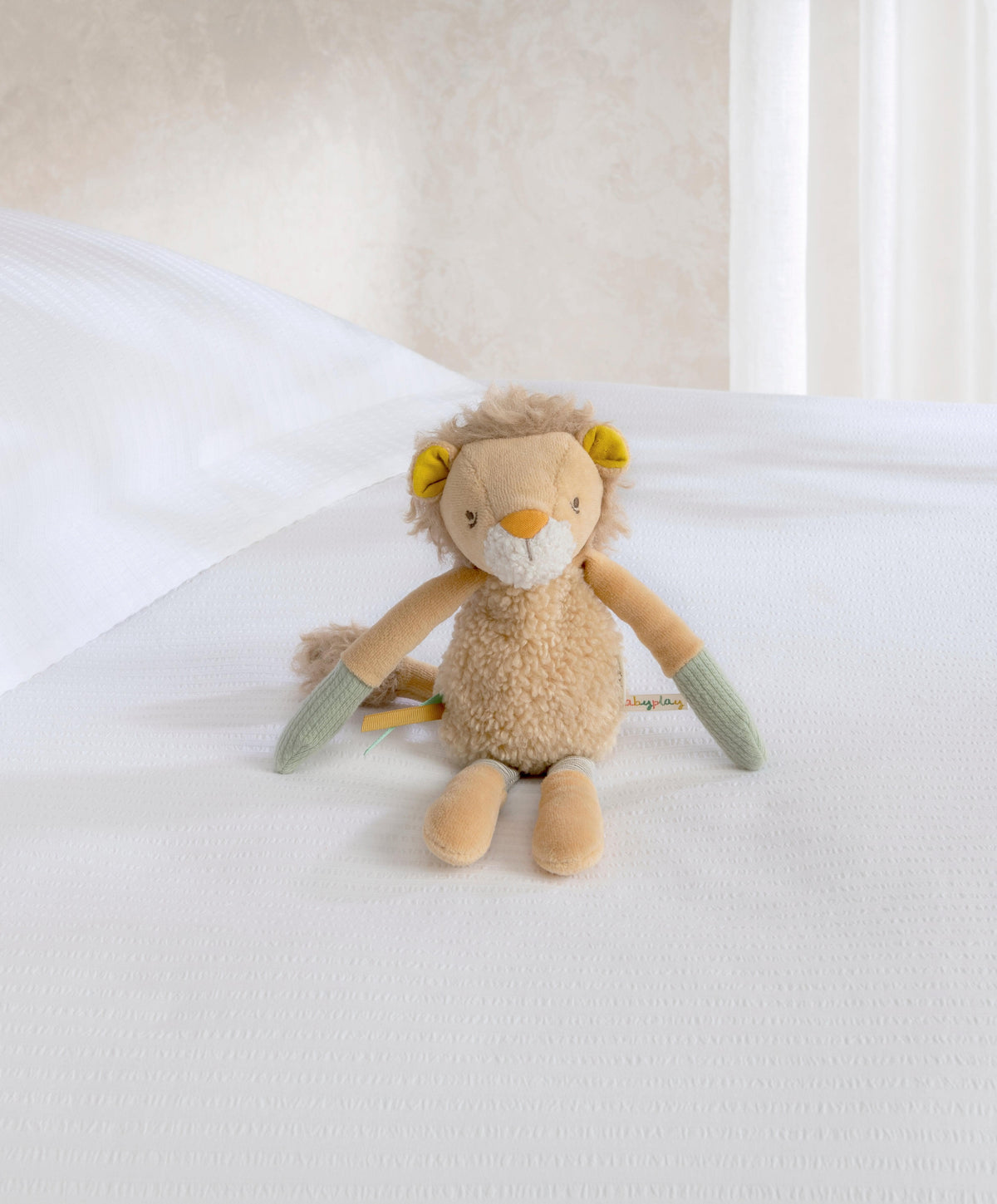 Babyplay Lenny Lion - Small Gift Box – Mamas & Papas UK