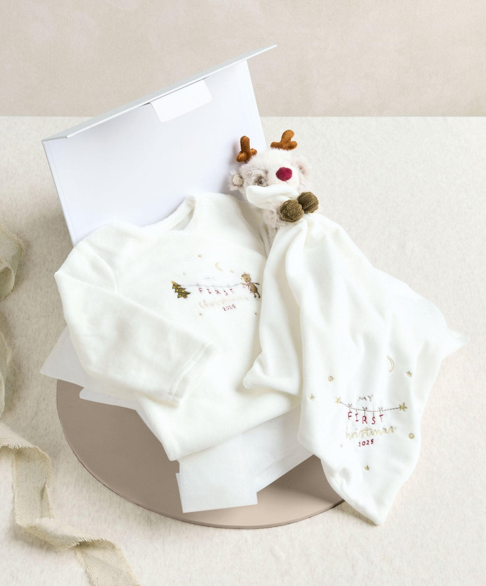 My First Christmas All in One & Comforter Gift Box – Mamas & Papas UK