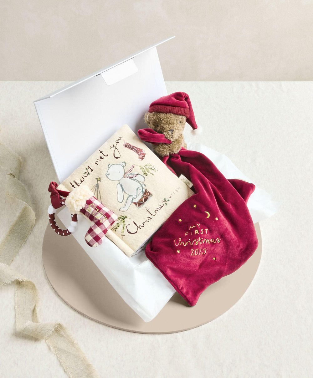 My 1st Christmas Eve Gift Box, Comforter & Activity Book Bundle – Mamas ...
