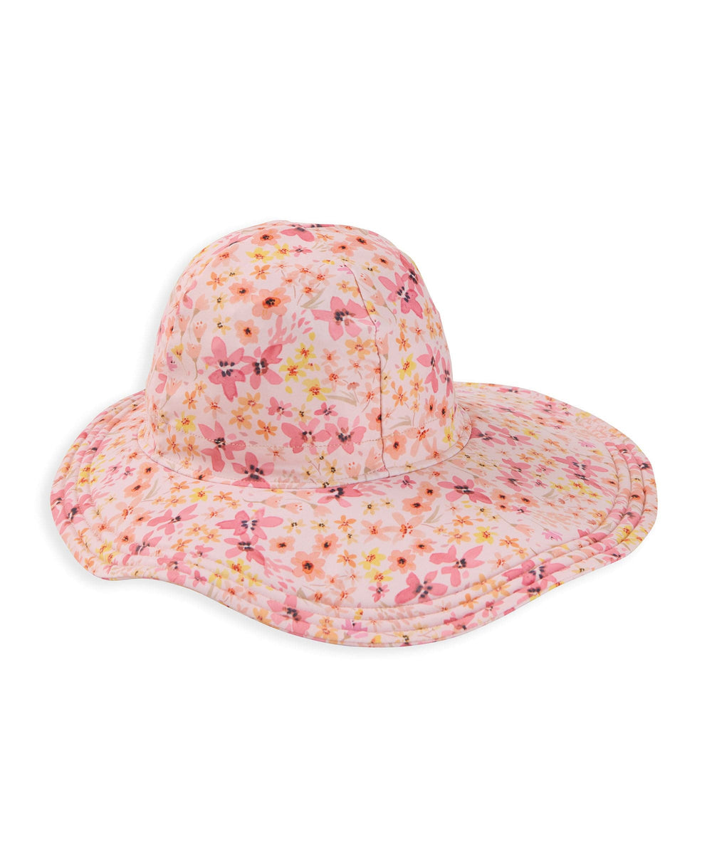 Floral Floppy Sunhat – Mamas & Papas UK