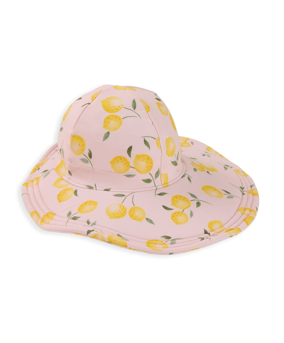 Lemon Print Floppy Sunhat – Mamas & Papas UK