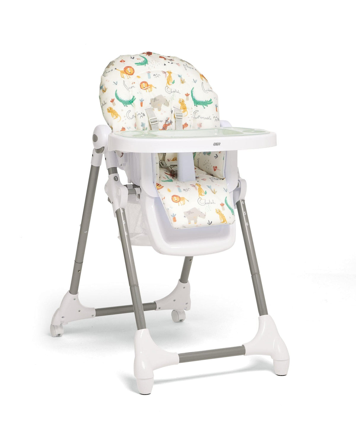 Snax Highchair - Jungle Alphabet – Mamas & Papas UK