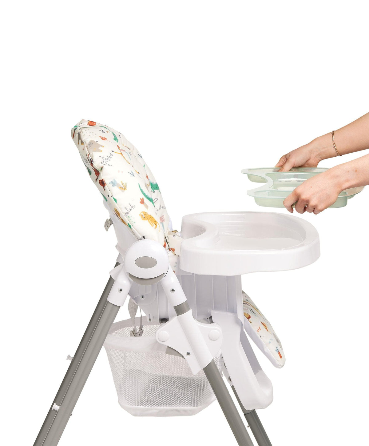 Snax Highchair - Jungle Alphabet – Mamas & Papas UK