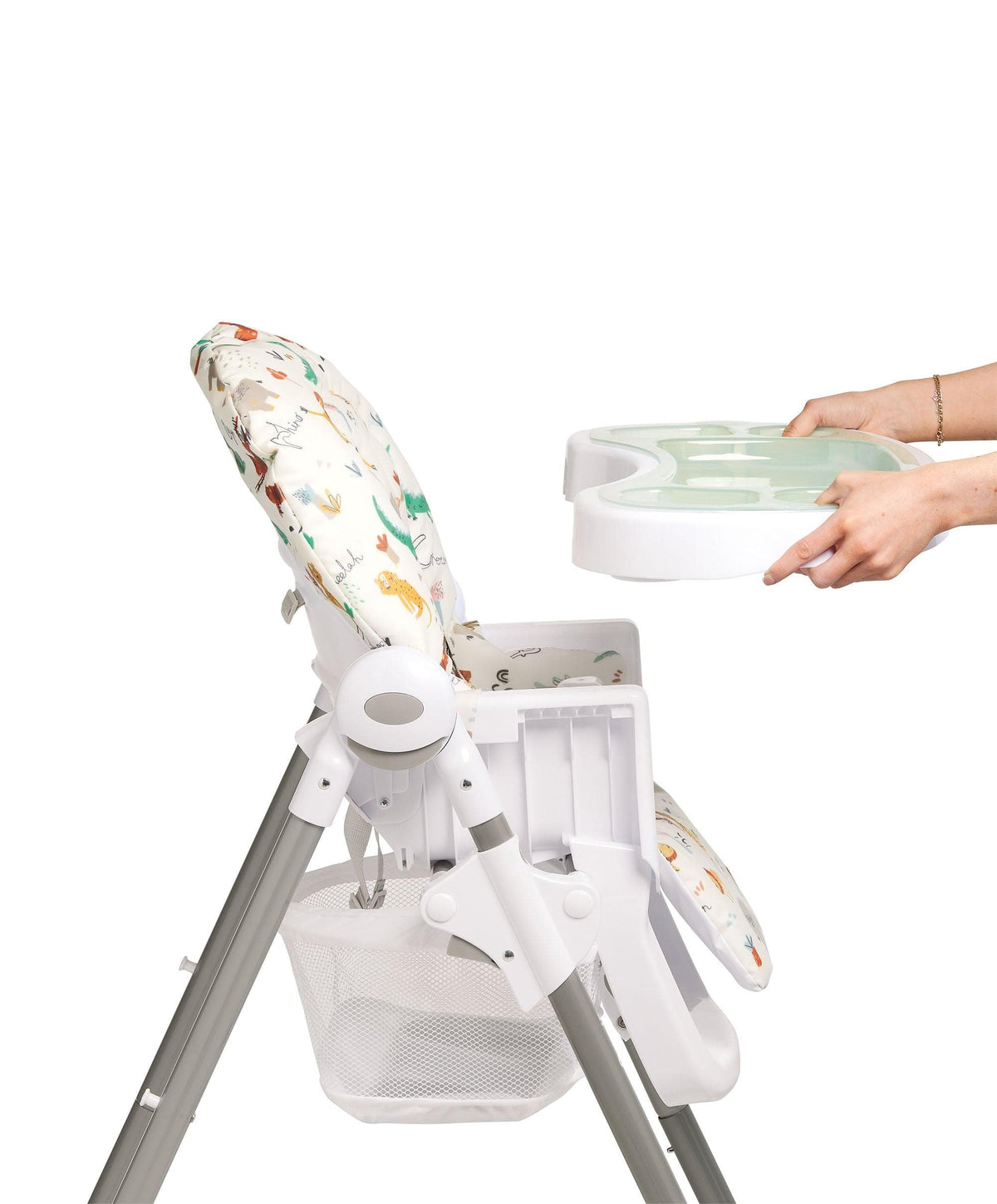 Snax Highchair - Jungle Alphabet – Mamas & Papas UK
