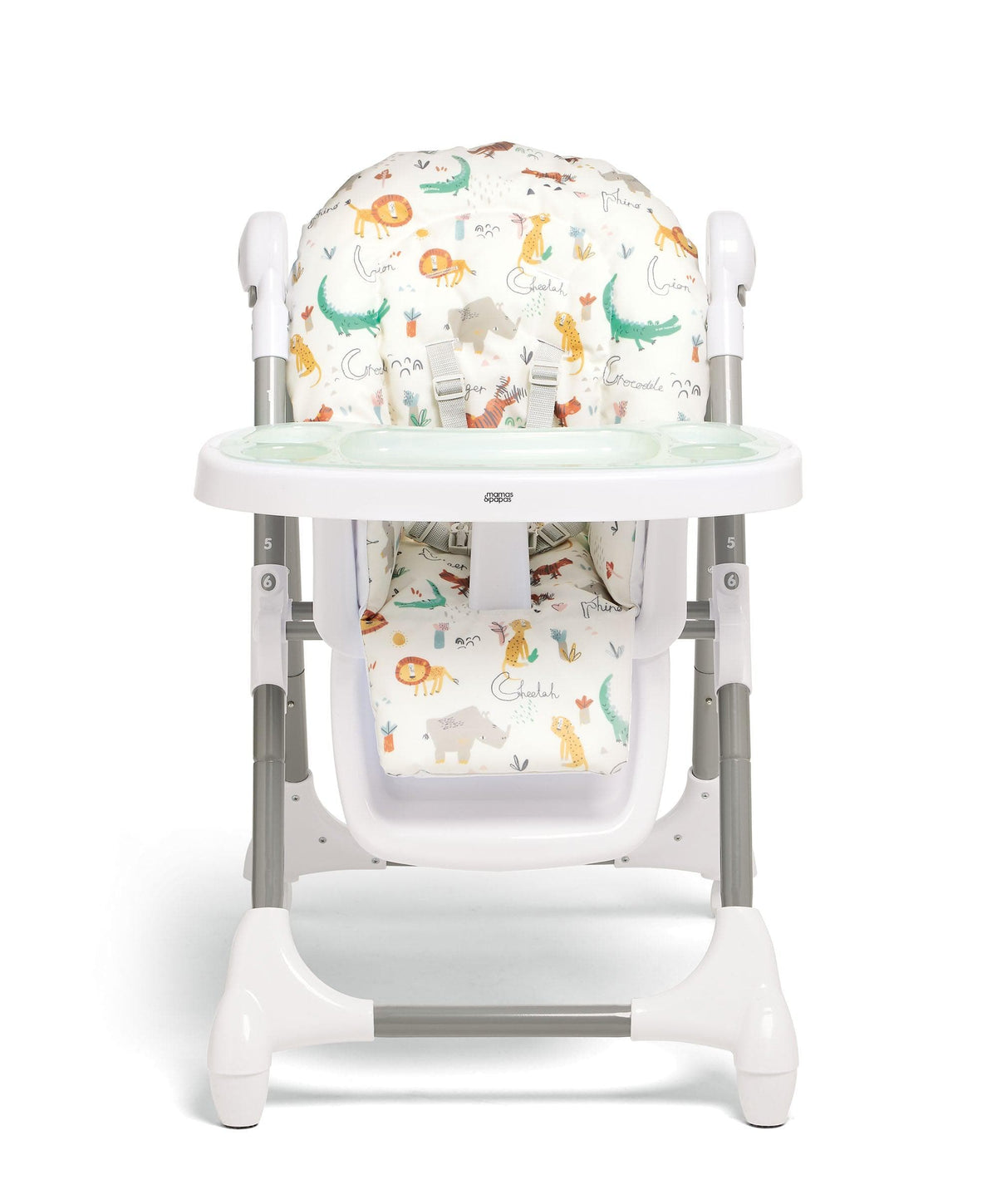 Snax Highchair - Jungle Alphabet – Mamas & Papas UK