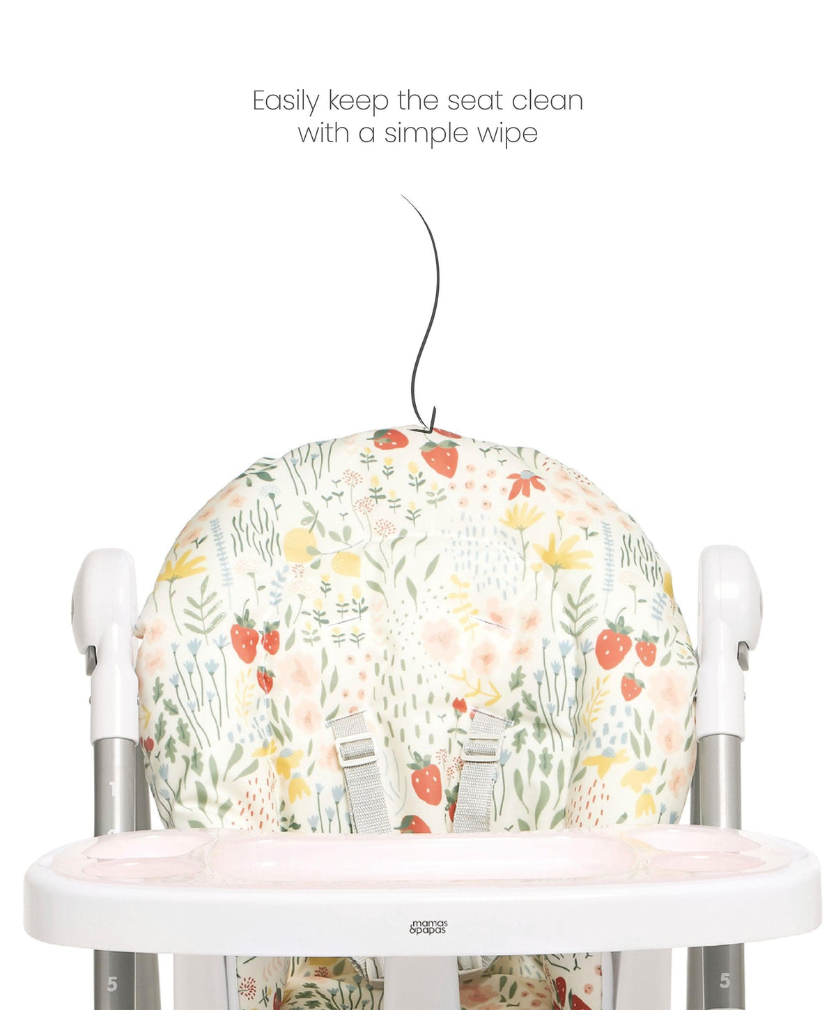 Snax Highchair - Jungle Alphabet – Mamas & Papas UK