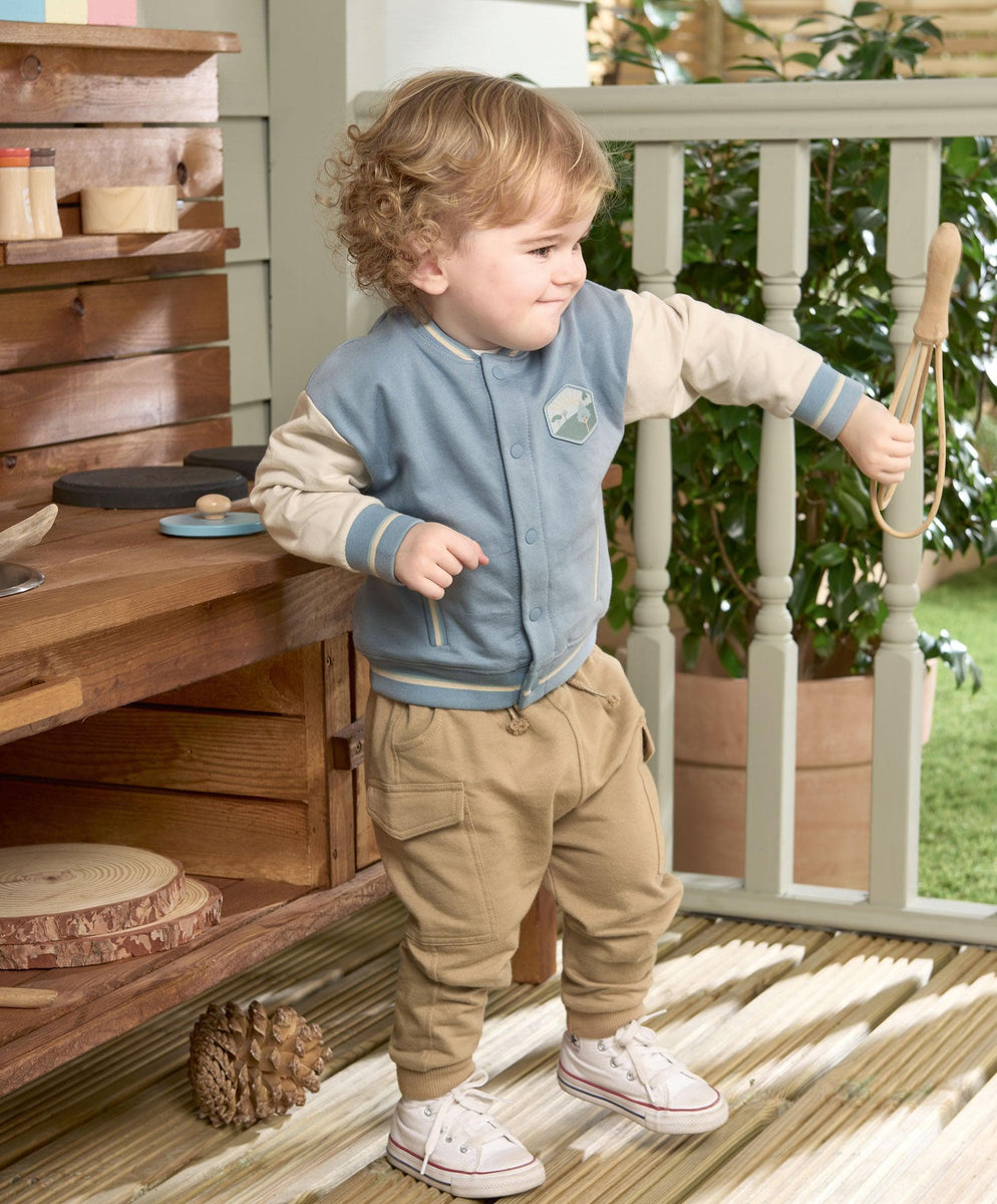 Baseball Jacket - Blue – Mamas & Papas UK
