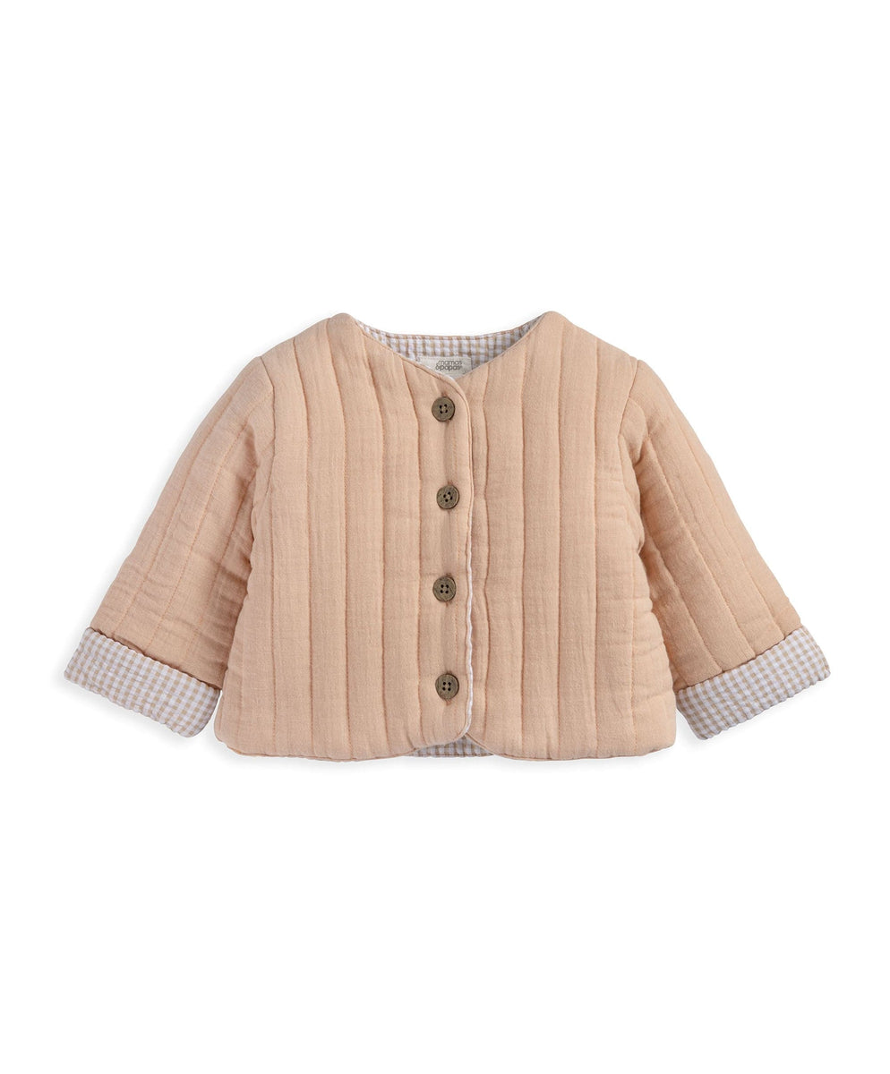 Reversible Quilted Jacket – Mamas & Papas UK