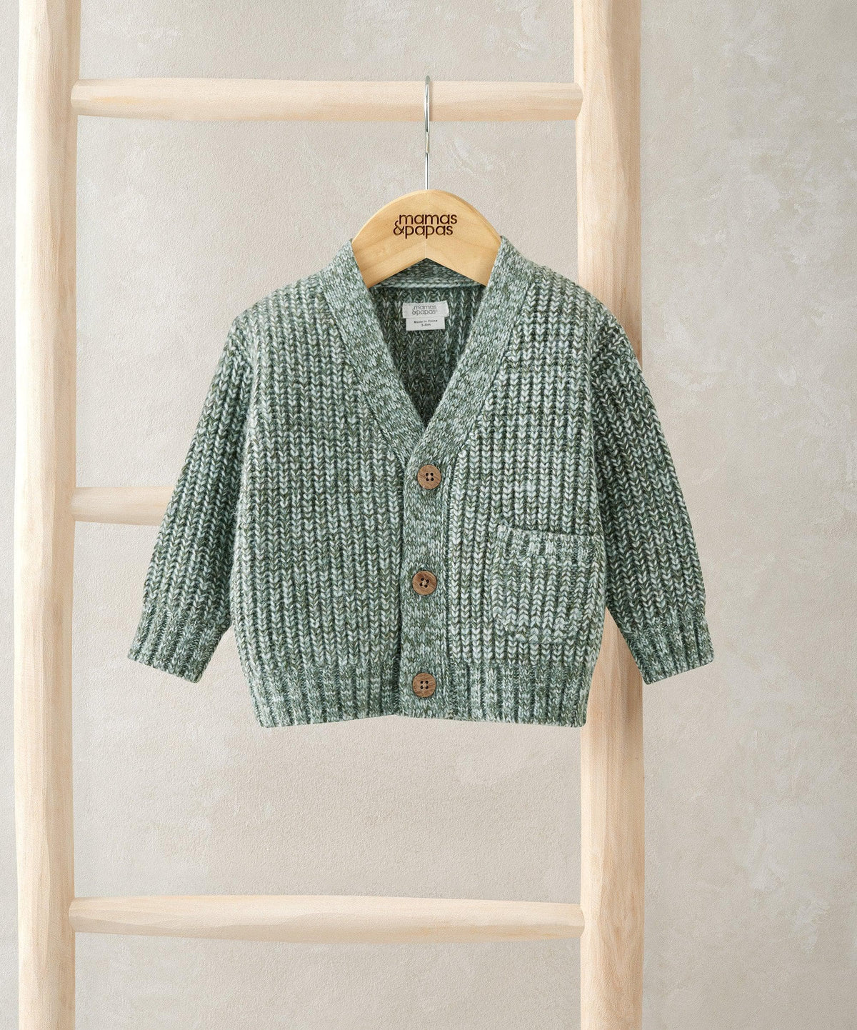Grey Cable Knit Cardigan – Mamas & Papas UK