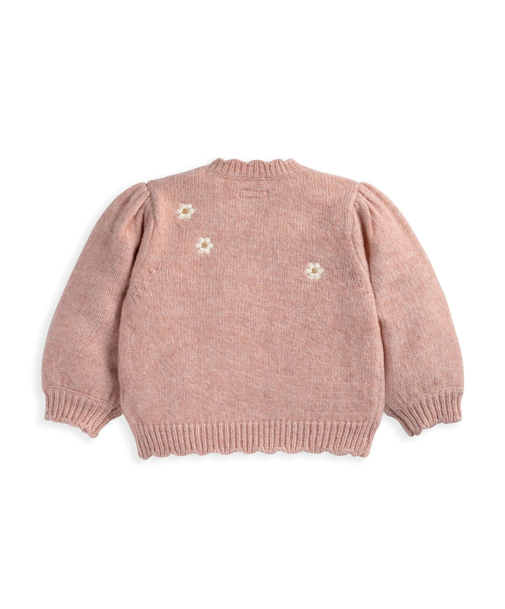 Pink Daisy Cardigan – Mamas & Papas UK
