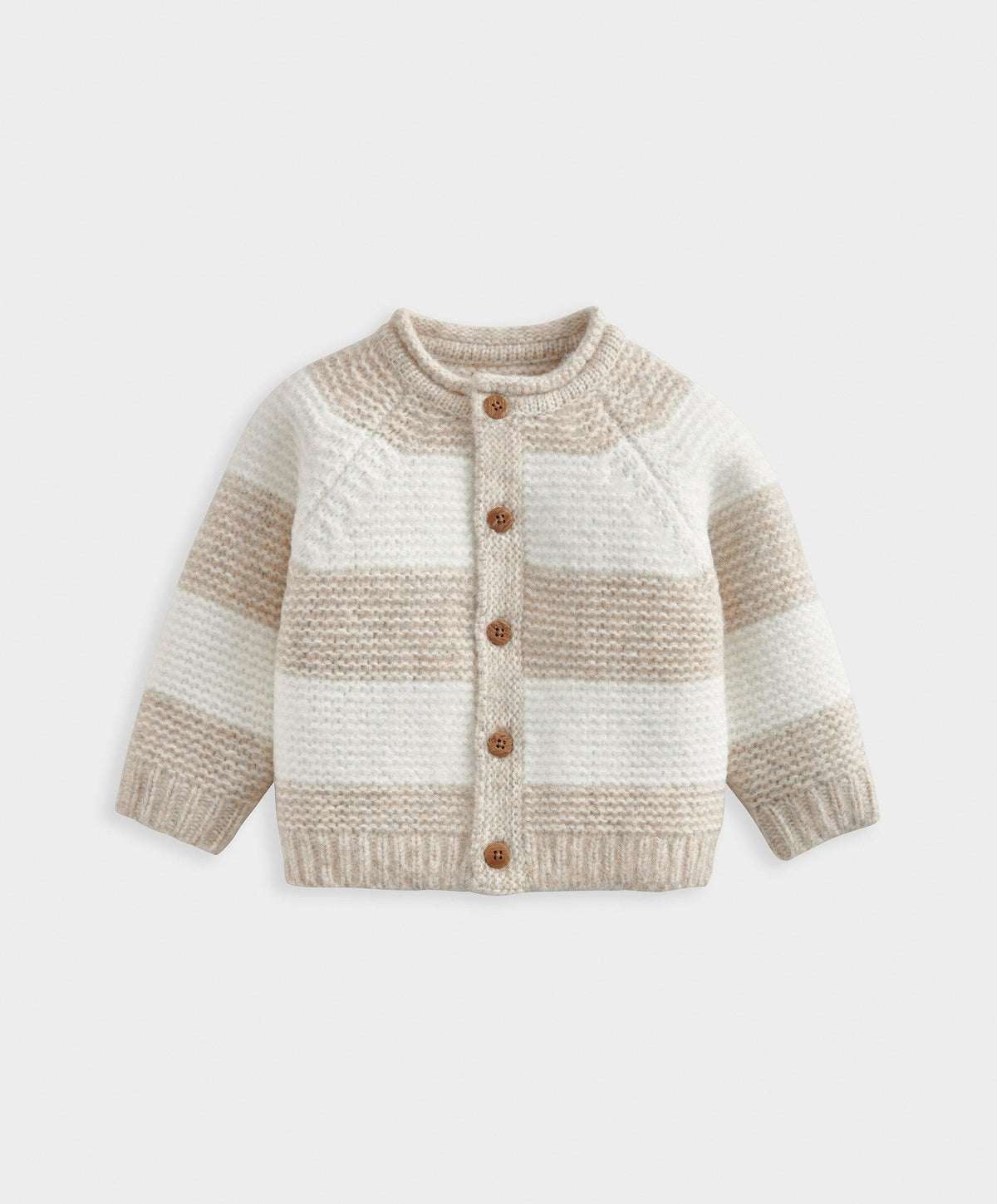 Stripe Cardigan - Cream – Mamas & Papas UK