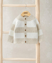 Stripe Cardigan - Cream – Mamas & Papas UK