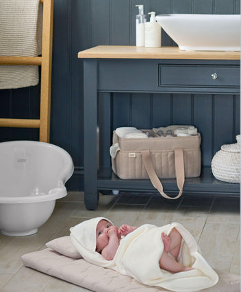 Nappy Caddy - Cashmere Waffle – Mamas & Papas UK