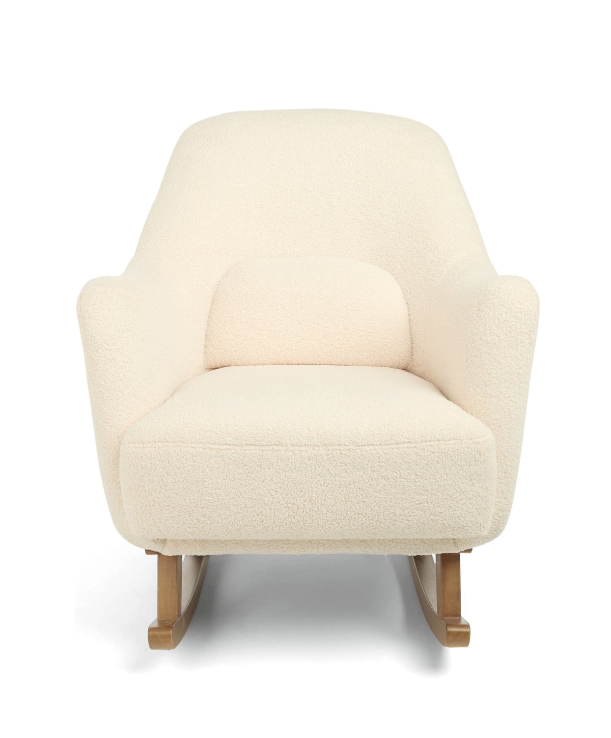 Penrose Nursing Chair & Stool - Off White Boucle – Mamas & Papas UK