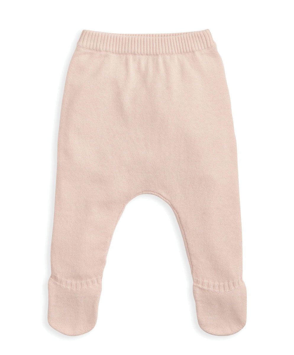 Peter Pan Collar Embroidered Top & Leggings Set (2 Pieces) - Pink ...