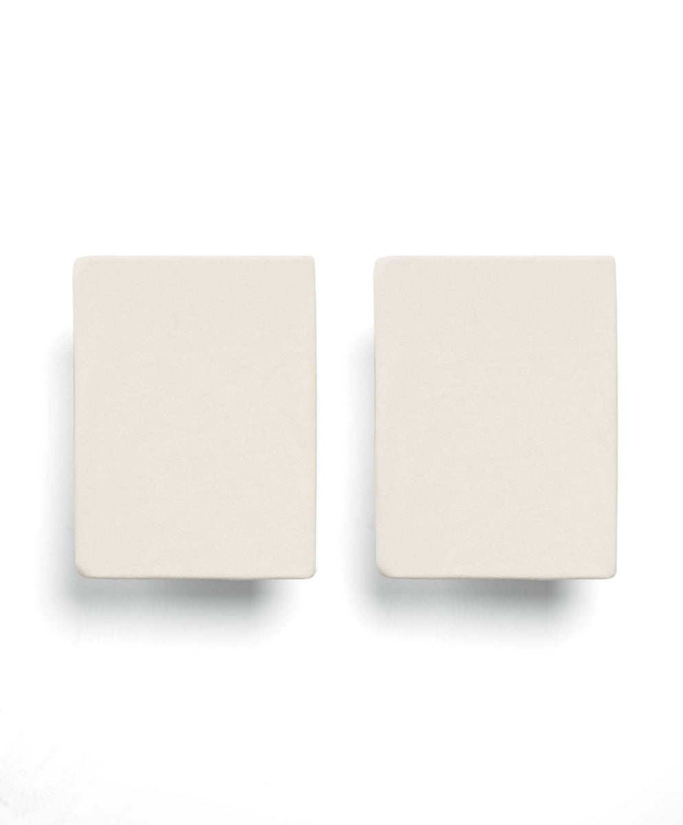 Petite Cot Fitted Sheets (2 Pack) – Cream – Mamas & Papas UK