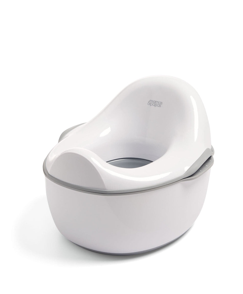 4-in-1 Grow and Learn Potty – Grey/White – Mamas & Papas UK