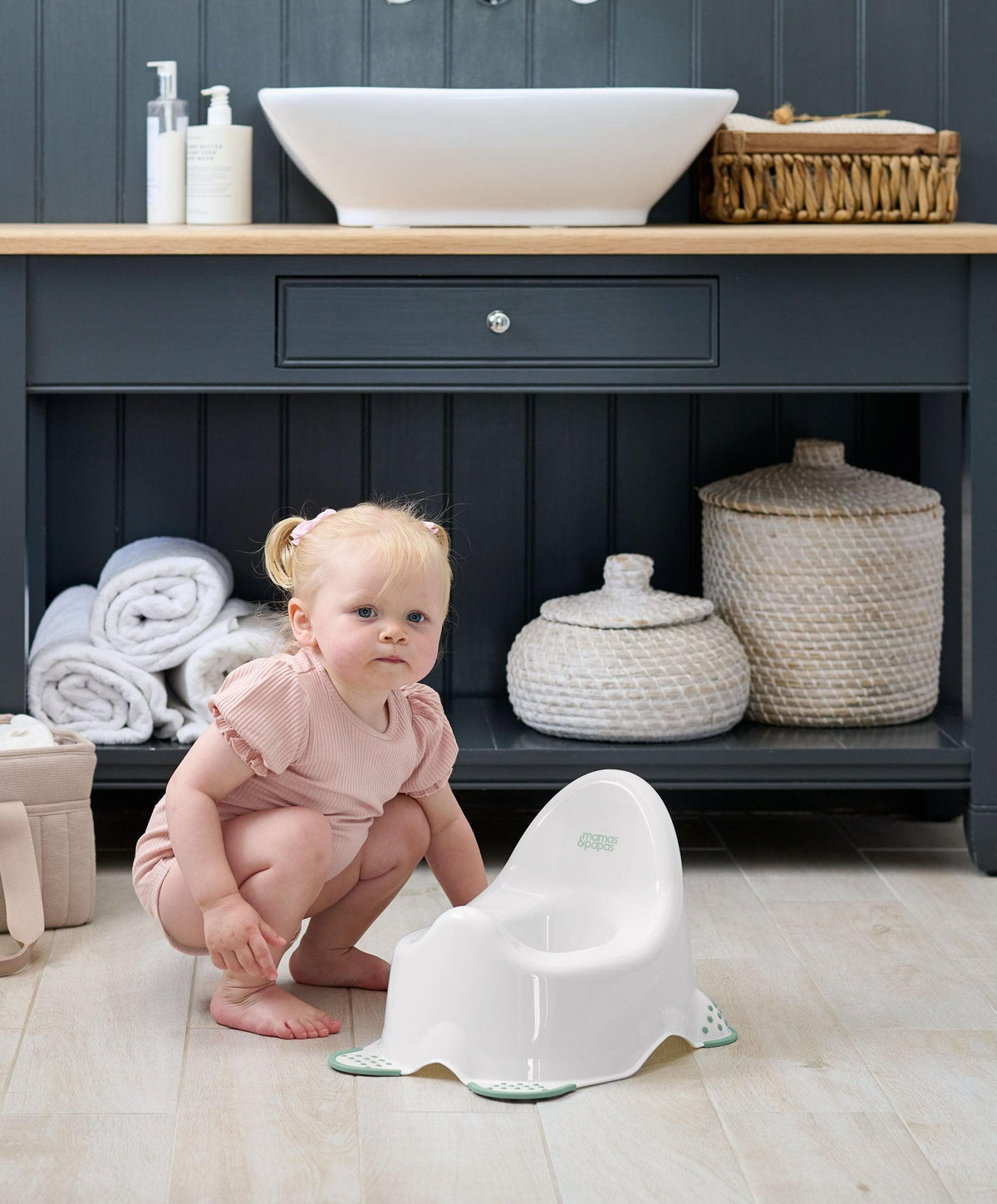 Anti Slip Potty – Eucalyptus – Mamas & Papas UK