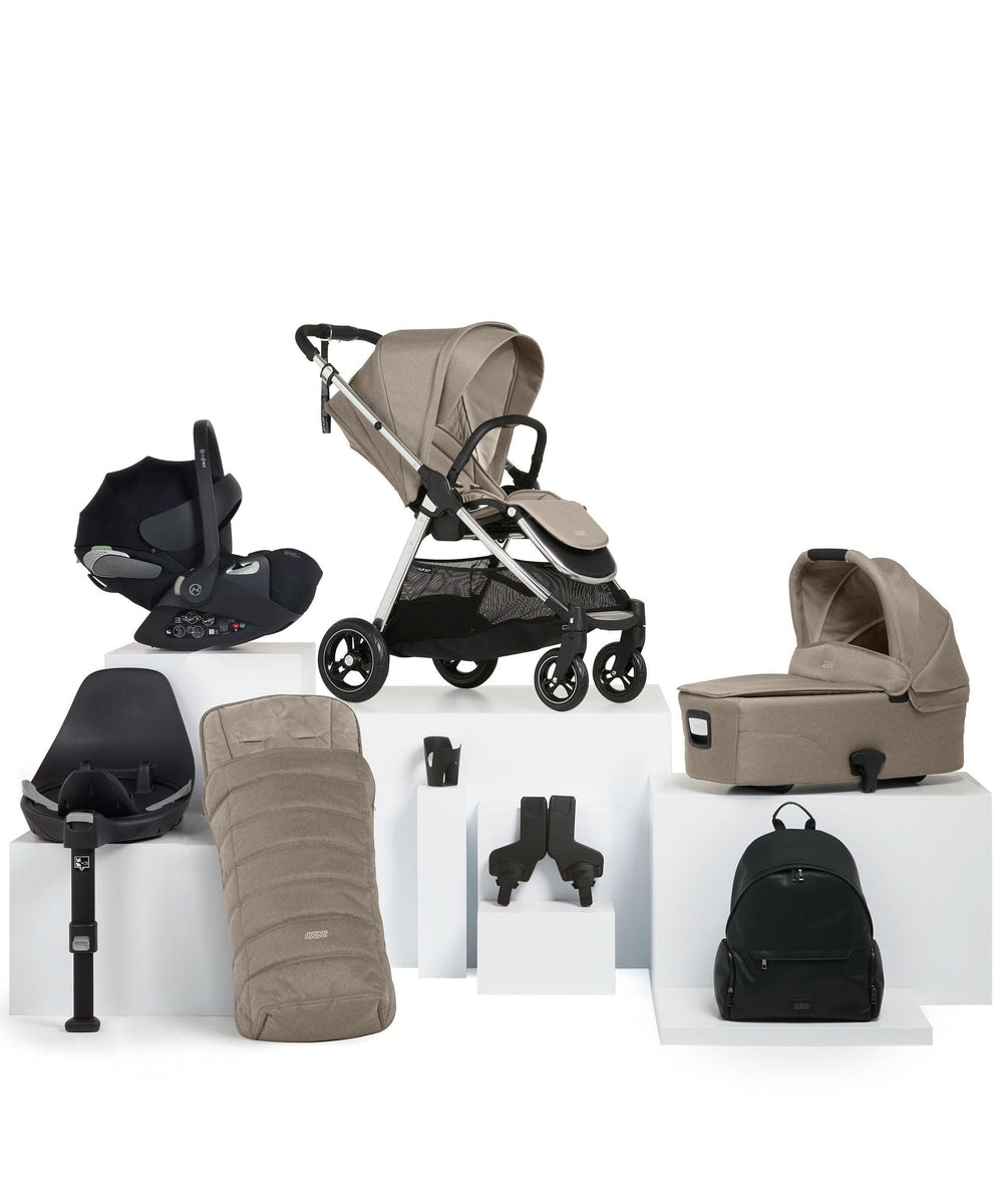 Flip XT³ Pushchair Bundle with Cybex Cloud T i-Size Baby Car Seat (8 P ...
