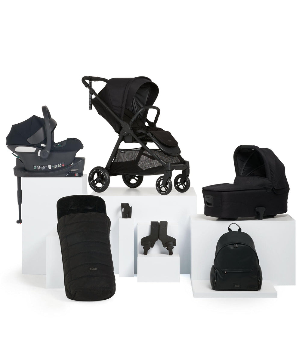 Flip XT³ Pushchair Complete Bundle with Cybex Aton B2 i-Size Car Seat ...