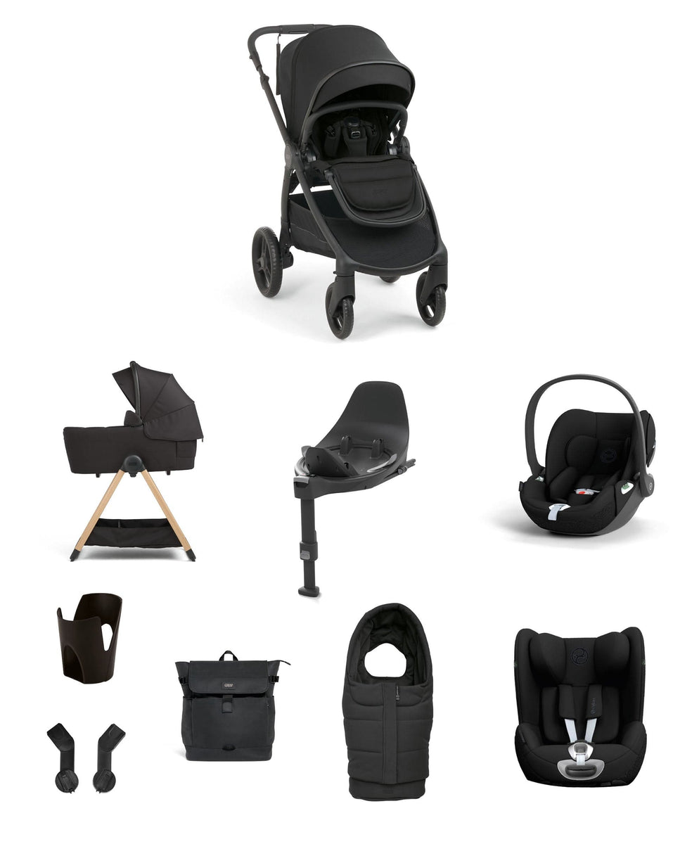 Ocarro 2 Pushchair Baby to Toddler Travel Bundle with Cybex Cloud T ...