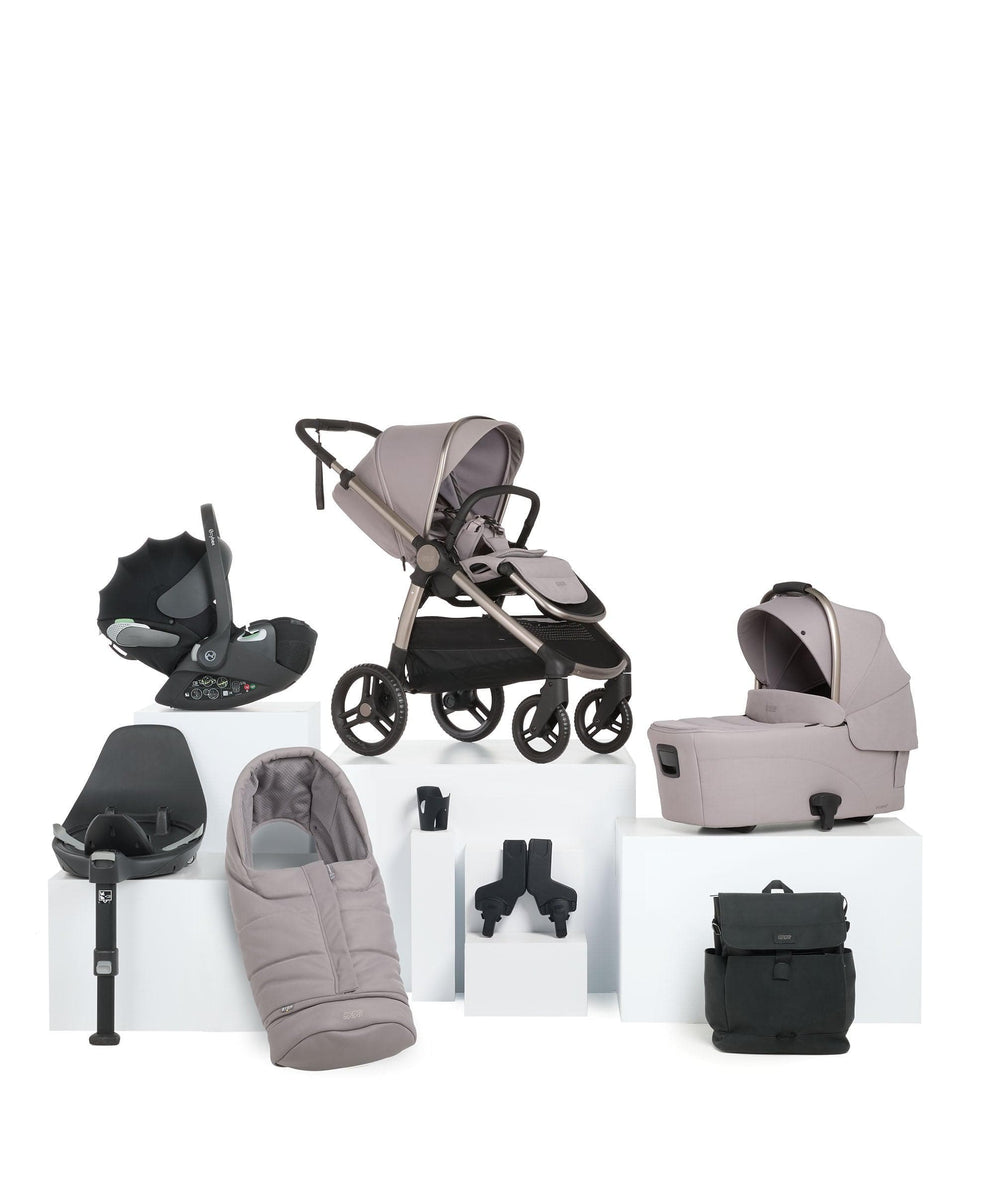 Ocarro 2 Pushchair Bundle with Cybex Cloud T Car Seat & Base (8 Pieces ...