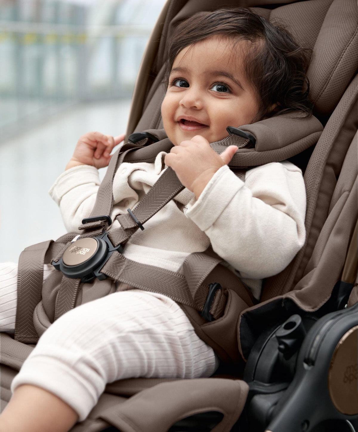 Ocarro 2 Pushchair - Crema – Mamas & Papas UK