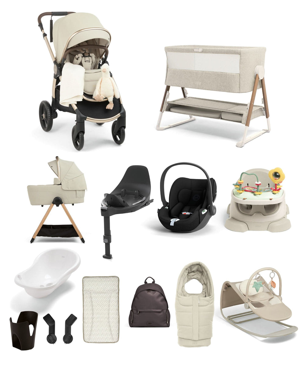 Ocarro 2 Pushchair Ultimate Newborn Bundle With Cybex Cloud T i-Size R ...