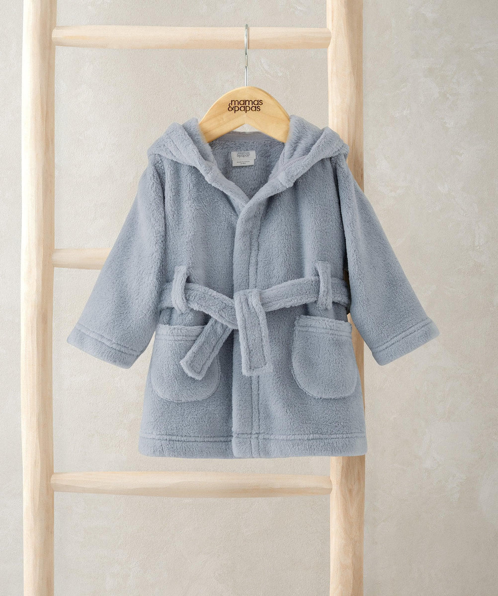 Blue Dinosaur Dressing Gown – Mamas & Papas UK