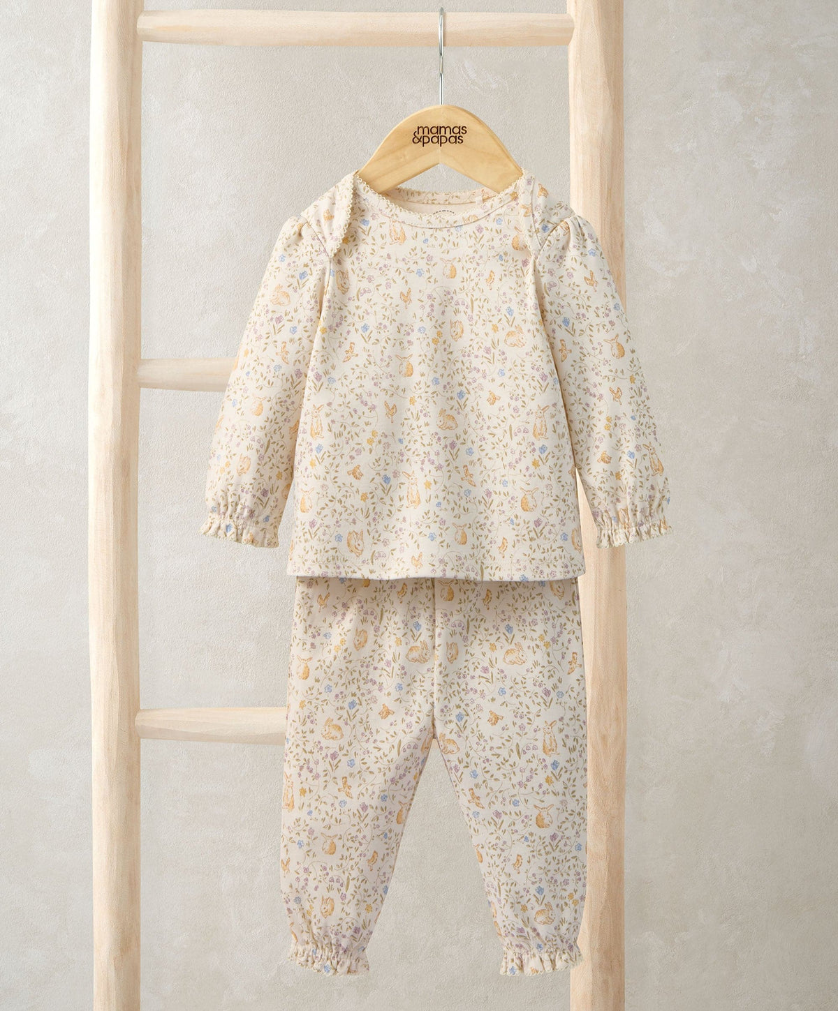 Jersey Bunny Pyjamas – Mamas & Papas UK