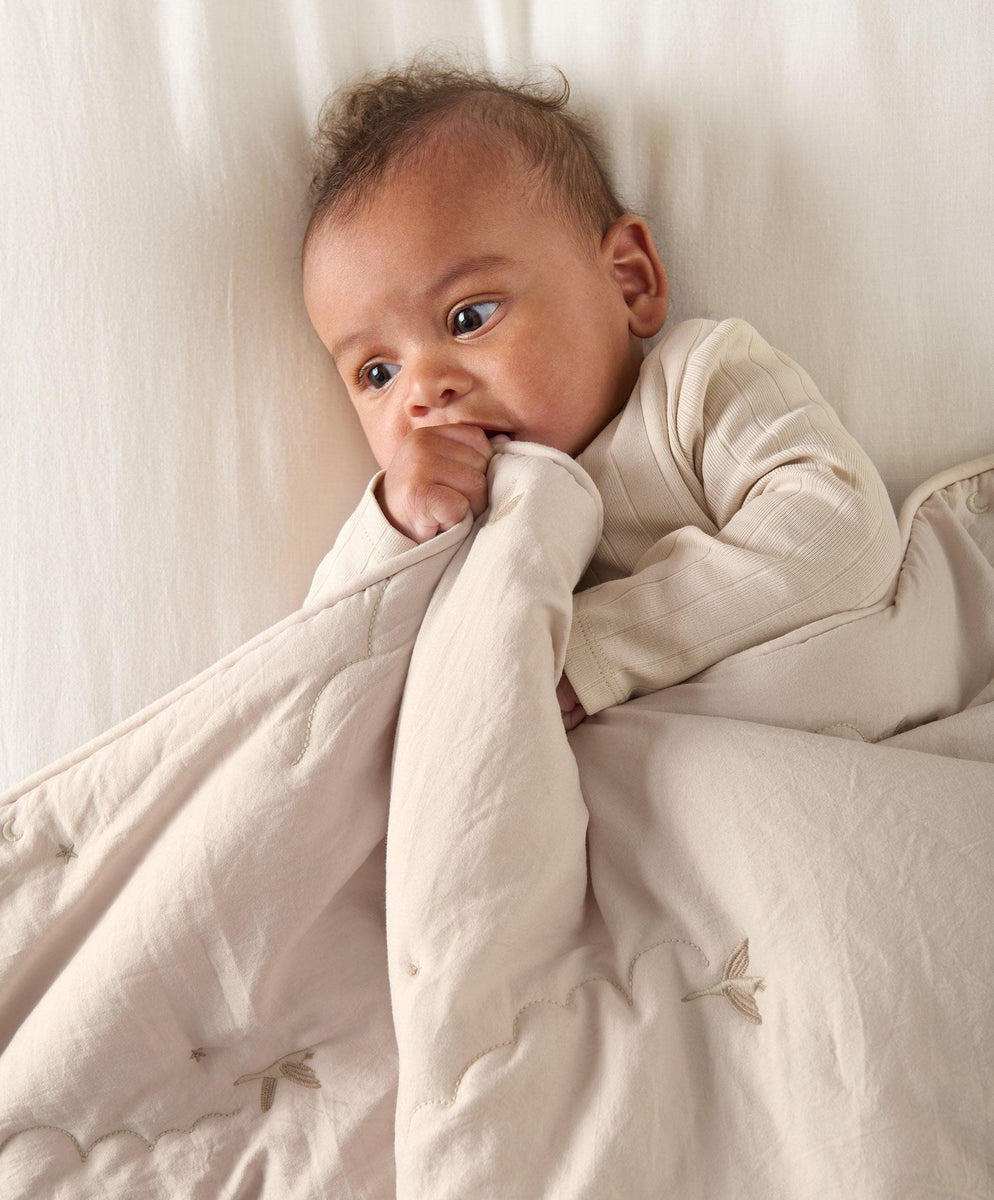 Quilt (4.0 Tog) - Welcome to the World Duckling - Taupe – Mamas & Papas UK