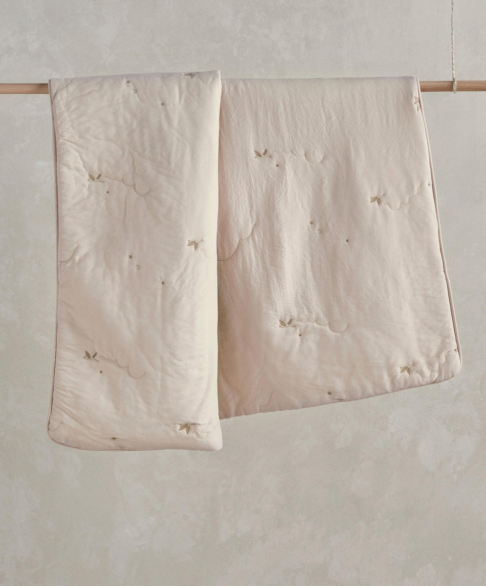 Quilt (4.0 Tog) - Welcome to the World Duckling - Taupe – Mamas & Papas UK