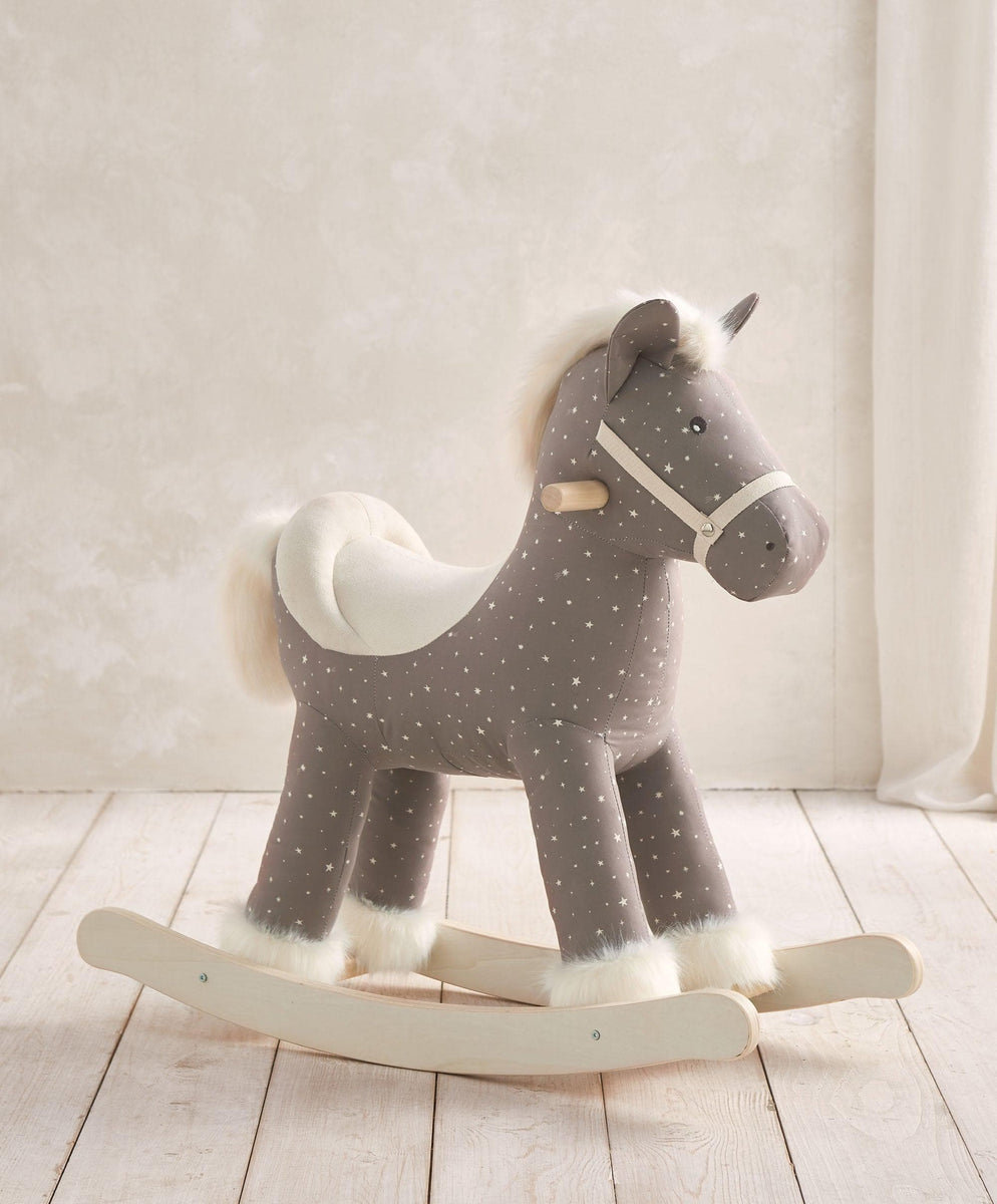 Rocking Horse - Mocha Star – Mamas & Papas UK