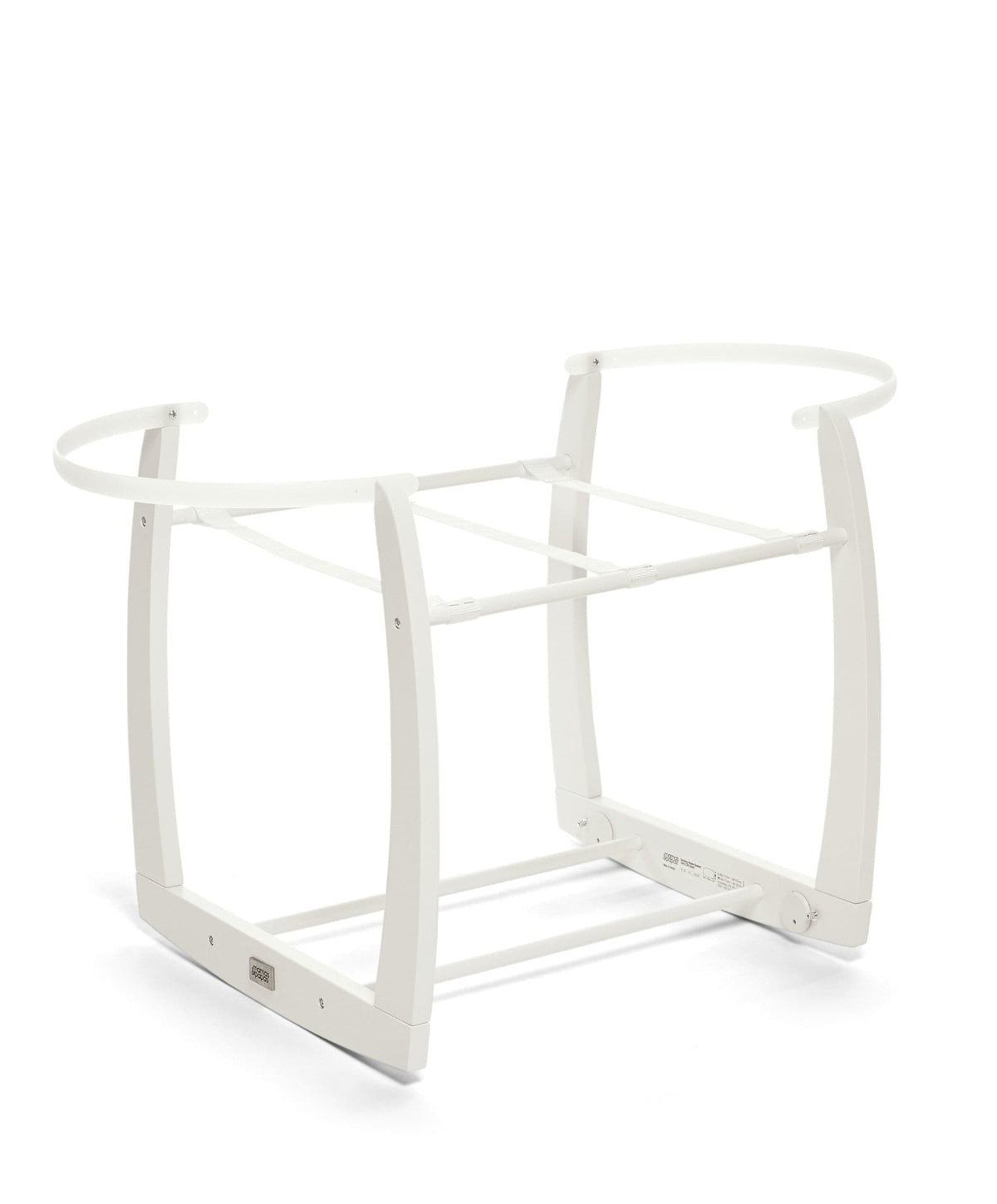 Rocking Moses Basket Stand - White – Mamas & Papas UK