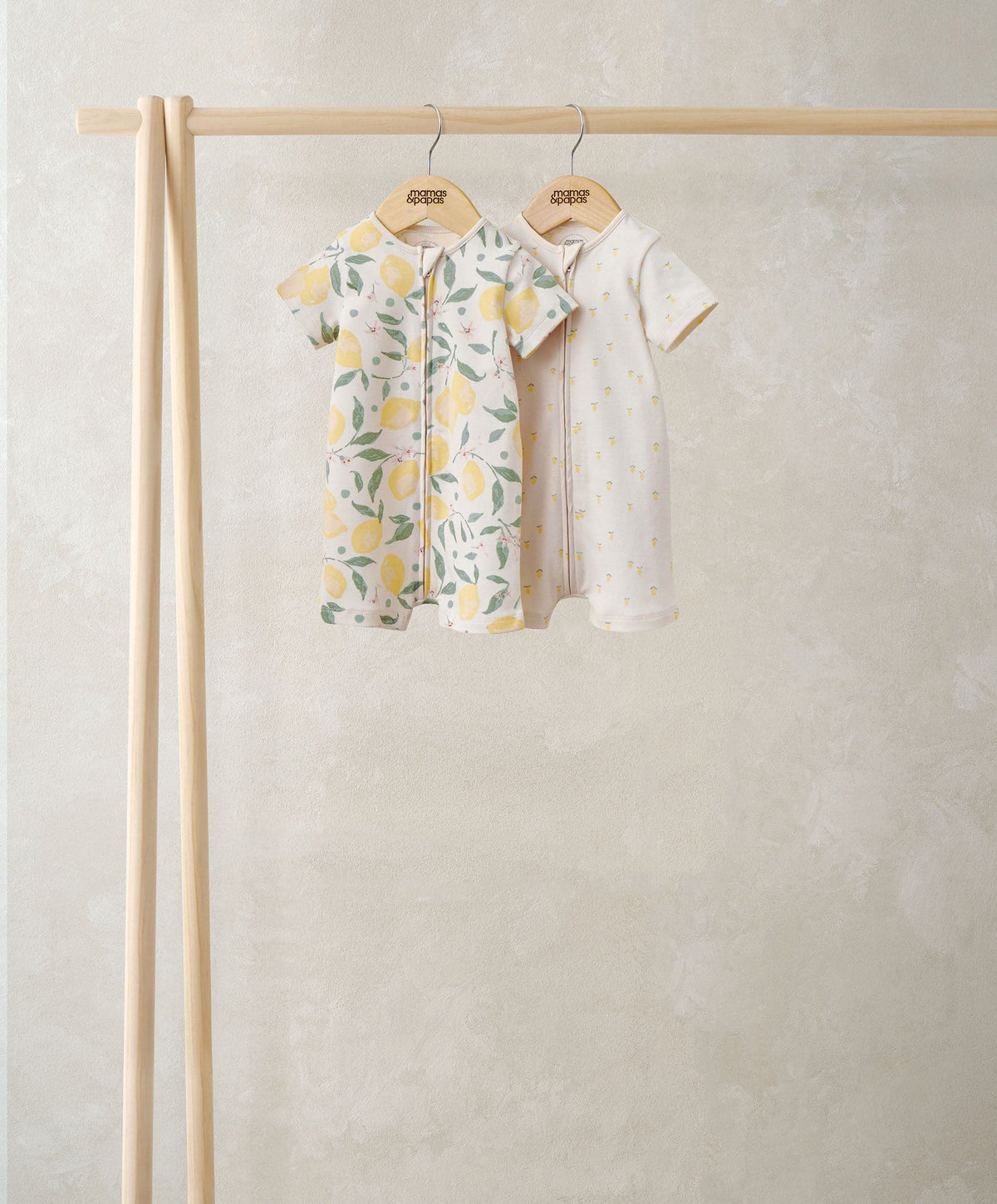Lemon Rompers (Pack of 2) – Mamas & Papas UK