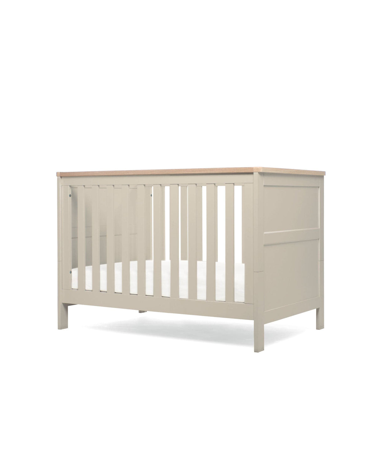Wedmore Small Cotbed - Pebble – Mamas & Papas UK