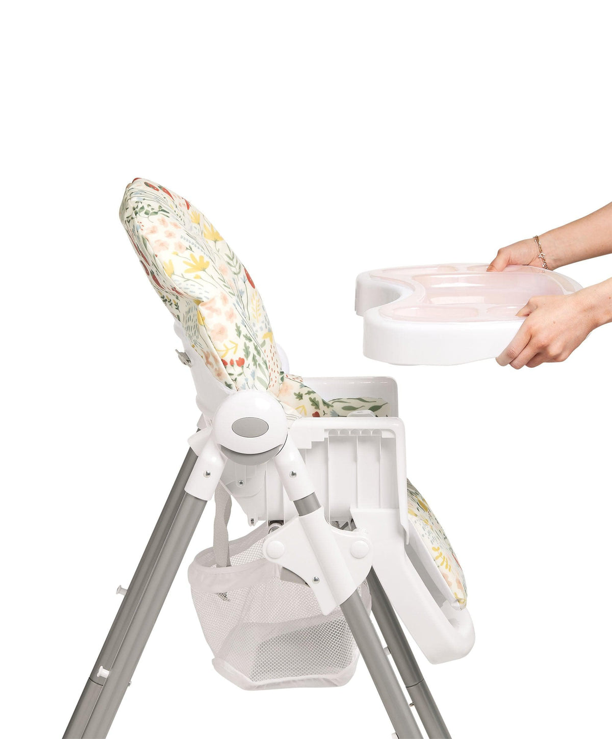 Snax Highchair & Splash Mat Bundle – Fruit Garden – Mamas & Papas UK