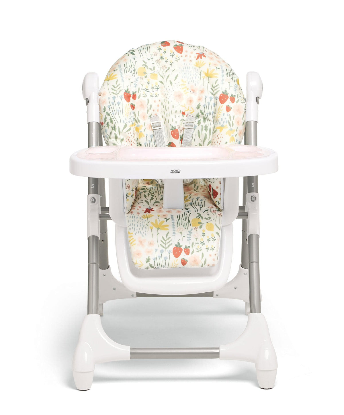 Snax Highchair & Splash Mat Bundle – Fruit Garden – Mamas & Papas UK